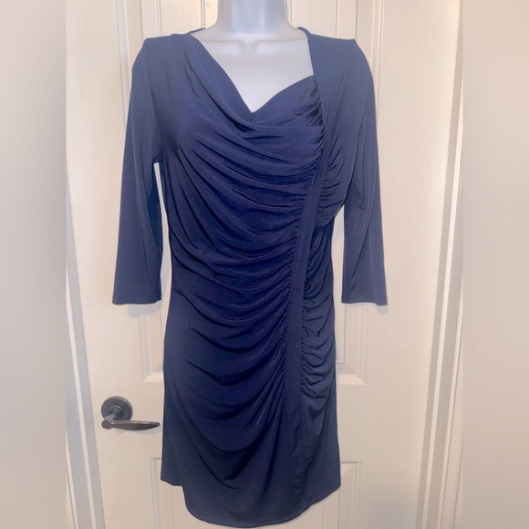 Laundry by Design | Dresses | Laundry By Design Navy Blue Dress 34 ...